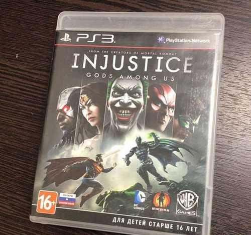 Injustice gods among us ps3