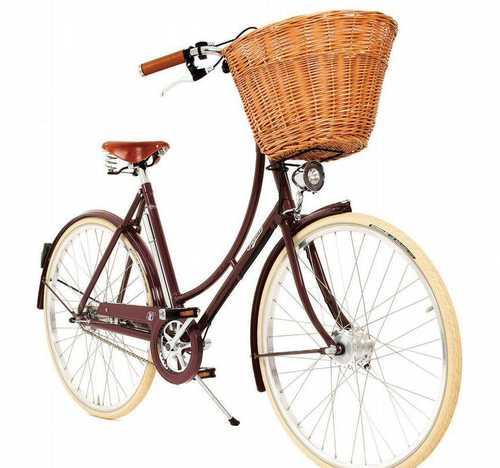 Велосипед Pashley Britannia 5 Burgundy 17.5"