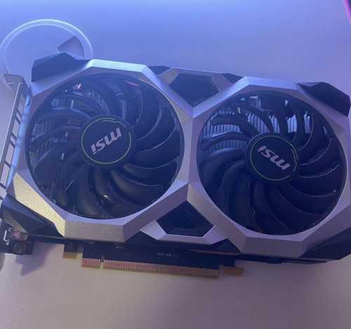 Видеокарта gtx 1660 6gb