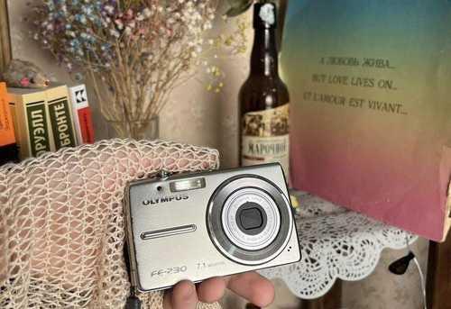 Компактный фотоаппарат olympus fe-230