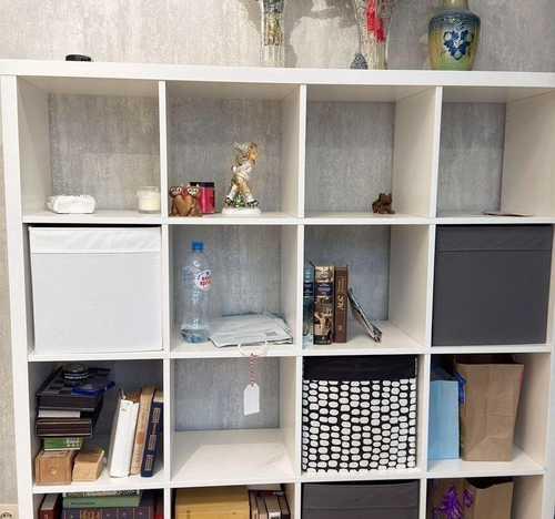 Стеллаж IKEA белый