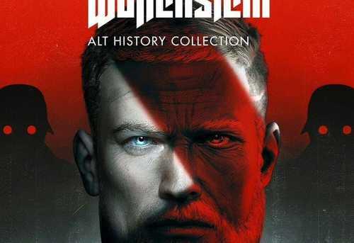 Wolfenstein: Alt History Collection PS4/PS5 RU