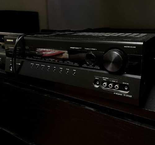 Ресивер onkyo tx sr508