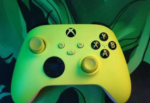 Геймпад Xbox Series зелёный