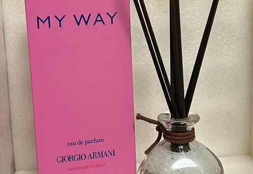 Giorgio Armani my Way Аромадиффузор