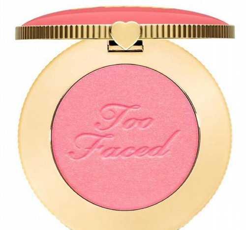TOO faced cloud crush blush Румяна новые