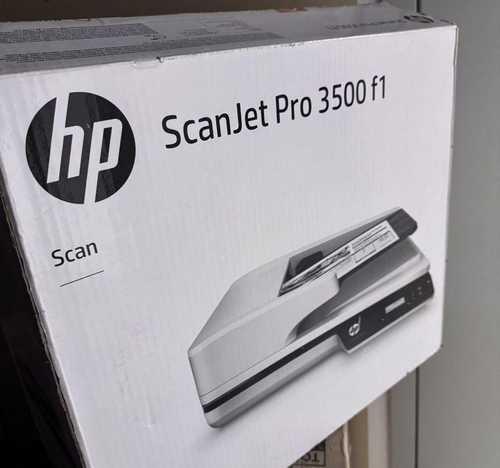Hp scanjet pro 3500 f1