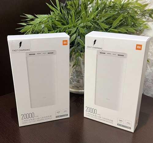 Повербанк xiaomi 20000 mah