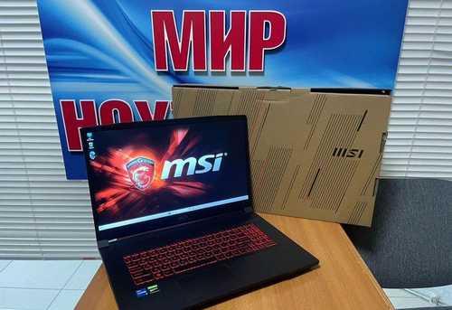 Новый игровой ноутбук MSI 17" / 32gb