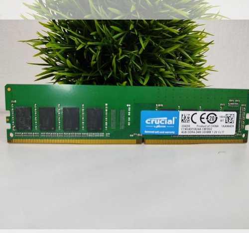 Crucial DRR4 4GB 2400MHz