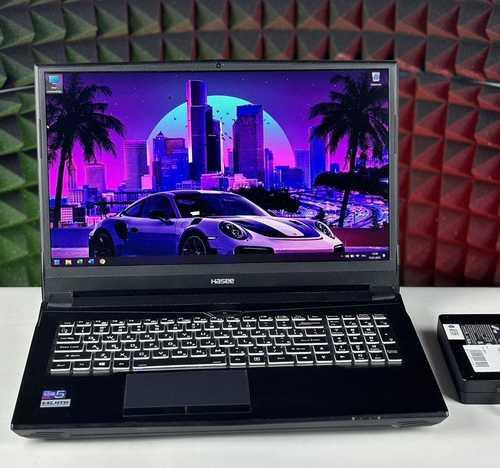 Игровой ноутбук Hasee RTX3070/16RAM/144Hz
