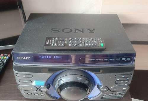 Музыкальный центр sony