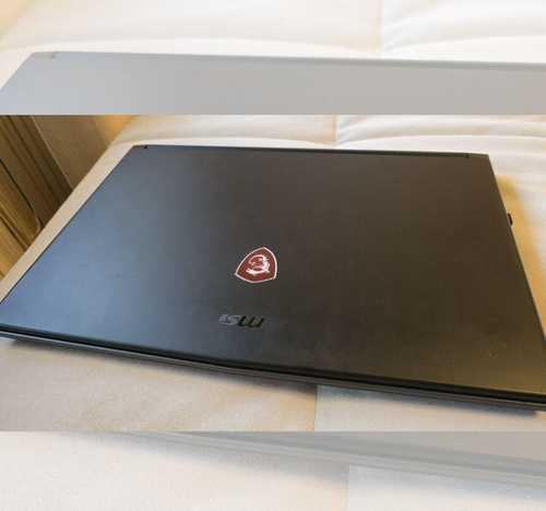 Продам ноутбук игровой MSI