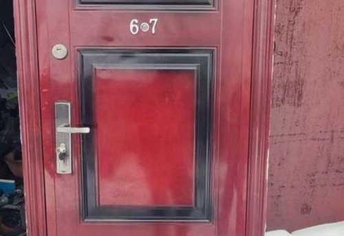 Дверь входная металлическая 860 2050