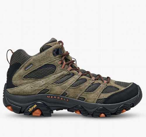 Ботинки мужские Merrell Moab 3 Mid GTX Olive