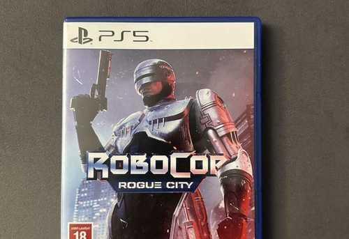 Игра для приставки Robocop Rogue City PS5