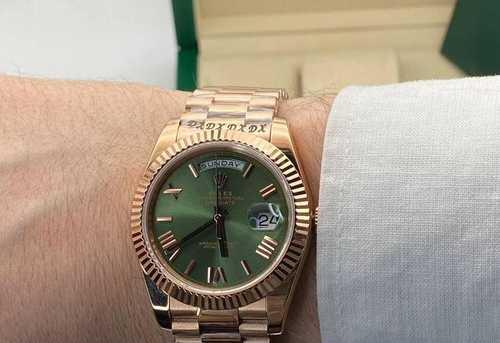 Роскошные мужские часы Rolex Day-Dat