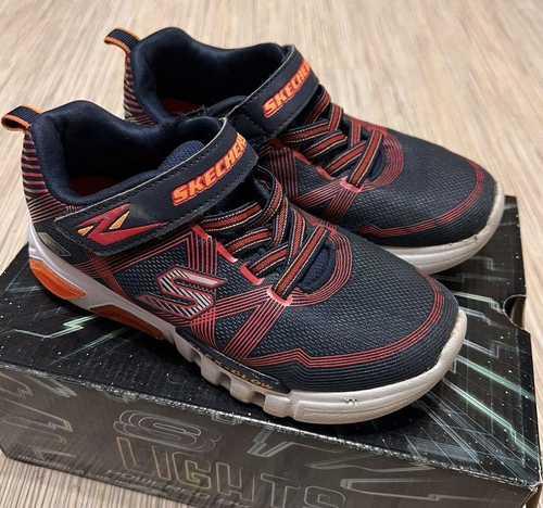 Кроссовки skechers для мальчика 32 (20,5 см)