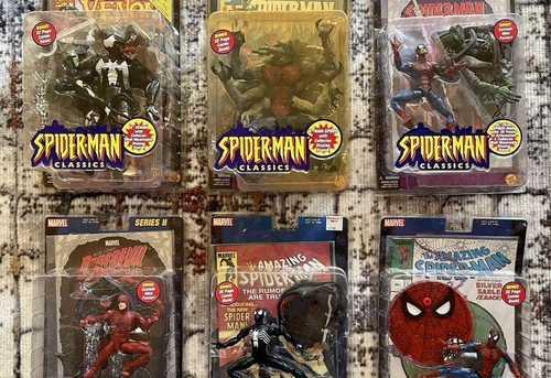 Spider-Man Classics Toy Biz Marvel