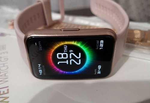 Умные часы Huawei Fit smart watch