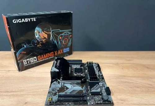 Новая мат.плата Gigabyte B760 Gaming X AX