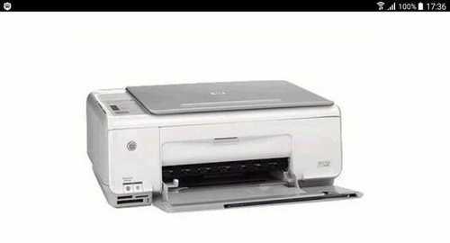 Принтер сканер копир hp с3183