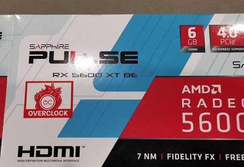 AMD Radeon RX 5600XT Sapphire Pulse