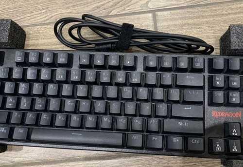 Игровая клавиатура red dragon k576r-1, механика