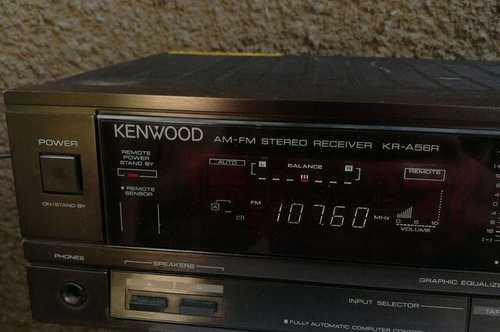 Kenwood KR-56 ресивер с эквалайзером 220 Вольт