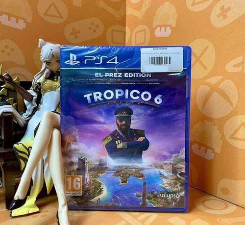 PS4 Tropico 6 - El Prez Edition (русская версия)