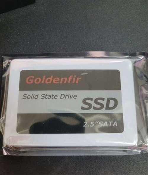 Новый SSD 480gb