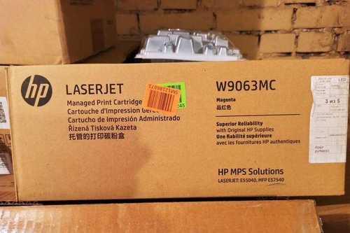 Новый ориг. HP W9063MC,продаем,покупаем картриджи