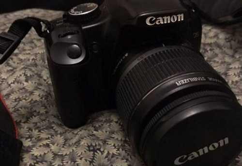 Зеркальный фотоаппарат canon D450