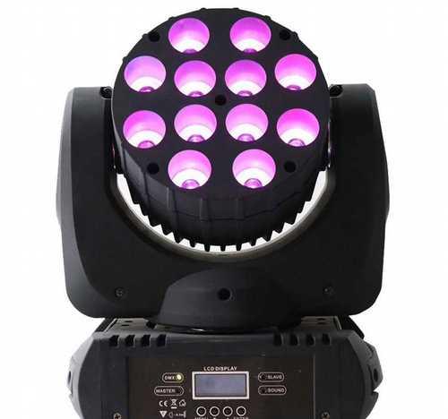 Вращающаяся голова PL Led Wash 12*12w (rgbw)