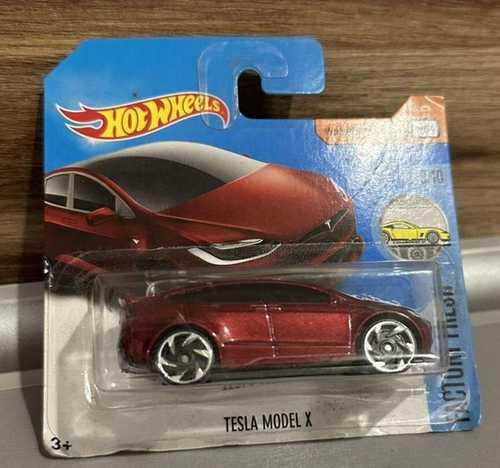 Hot wheels tesla model x