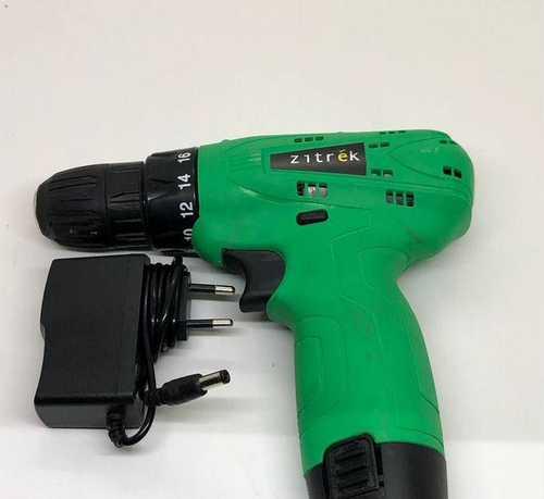 Шуруповёрт Zitrek Green 12v (Яс 35289)