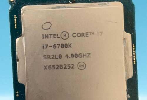 Процессор intel core i7 6700k lga 1151v1