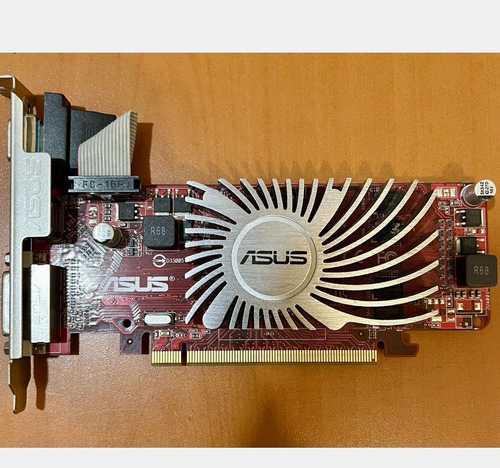 Видеокарта asus AMD Radeon HD5450 1024MB