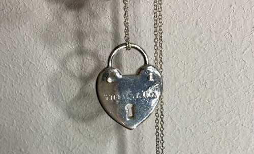 Подвеска сердце Tiffany &Co оригинал без цепочки