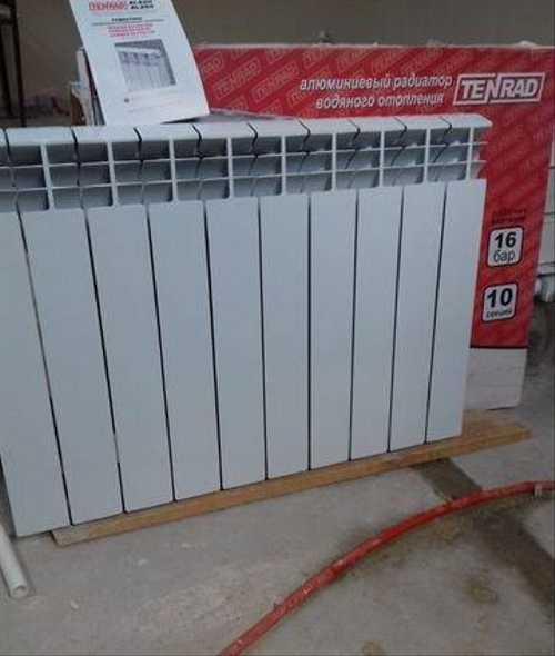 Радиатор отопления алюминиевый Тенрад