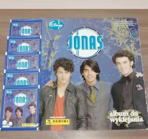 Альбом Jonas Brothers Panini Disney