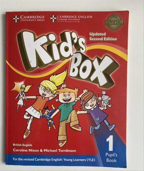 Kids box 1