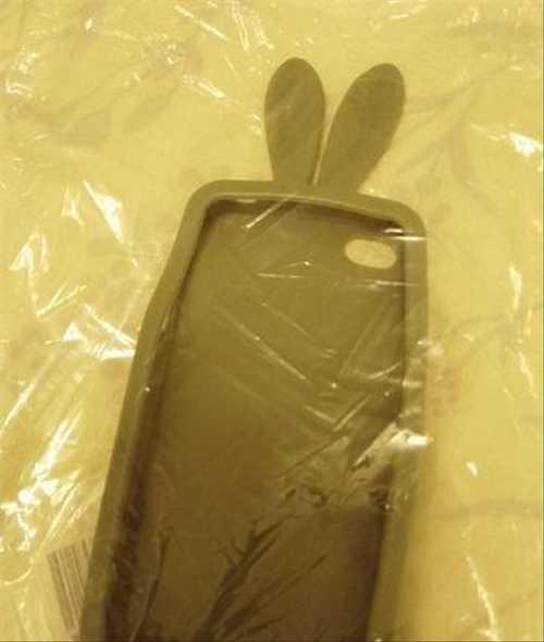 Чехол на мобильный телефон смартфон кролик
