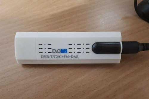 Тв тюнер AstroMeta USB DVB-T2, FM-радио и SDR