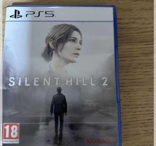 Игра silent hill 2 remake ps5 диск