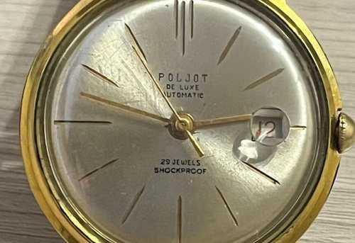 Часы poljot DE luxe automatic