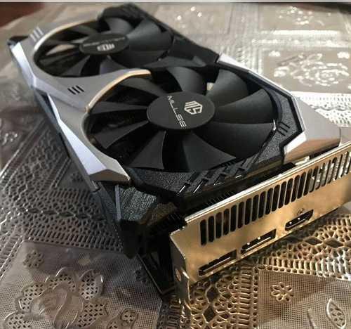 Видеокарта RX580 2048sp 8gb