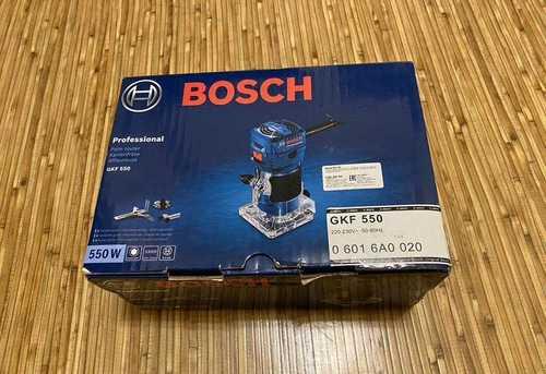 Фрезер кромочный Bosch GKF 550