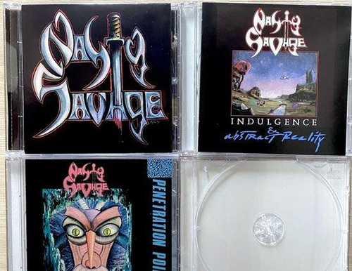 Nasty Savage usa power thrash metal сд диски cd
