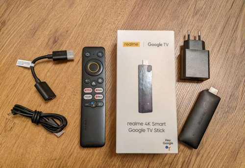 Новый прошитый Realme 4k Stick (бесплатное тв)